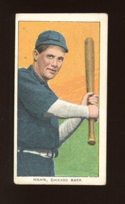 1909 T206 Baseball #200 Ed Hahn VG *f1 | eBay