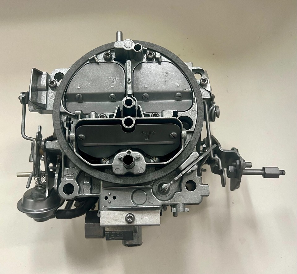 Edelbrock Quadrajet 750 CFM 4 Barrel Carburetor Chevy Truck GMC #80 ...