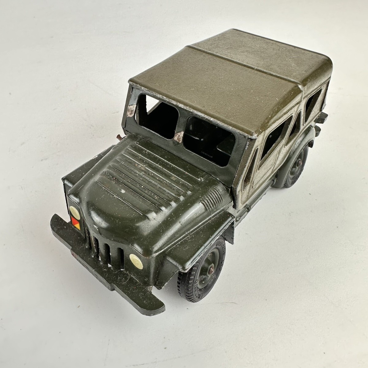 Vintage Britains Ltd 2102 Jeep Austin Champ Army Military Green 11.5cm