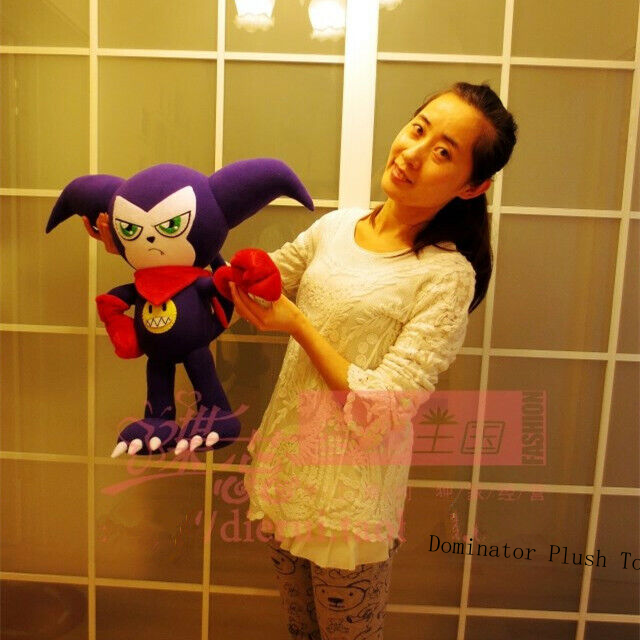Digimon Impmon Plush Doll 50Cm Digital Monster Stuffed Figure Toy ...