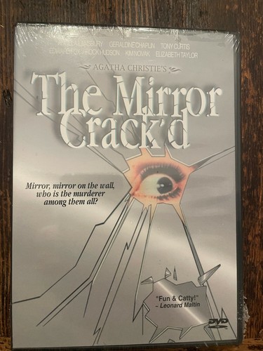 Agatha Christie The Mirror Crack'd DVD 2001 New Sealed w/ Original ...