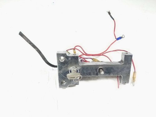 98 Harley Heritage Softail Classic FLSTC Ignition Switch Mount & KEY | eBay