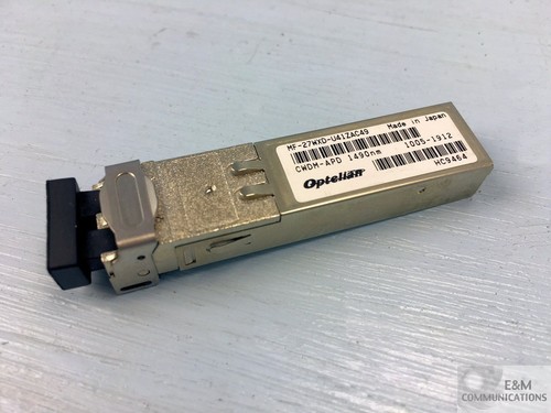 1005-1912 OPTELIAN OPTICAL CWDM-APD LIGHTGAIN SFP 1490NM 80KM ...