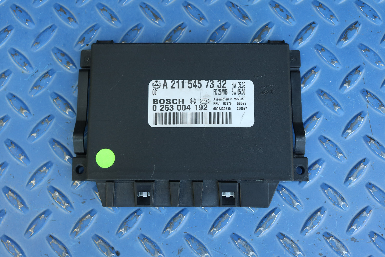 2007-2009 Mercedes W211 E350 E550 Parking Distance Control Module ...