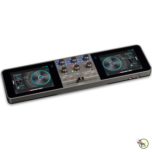 Monster GO-DJ Portable Touch System Standalone Remix Studio Mixer DJ ...