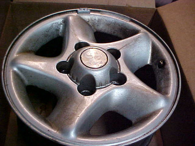 Dodge Ram 1500 wheel rim OEM 16" 16X8" 96-01 C | eBay