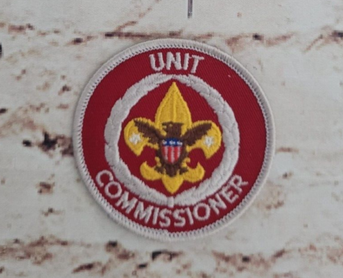 BSA Boy Scouts, Unit Commissioner 3" Round Patch, Pre-owned | eBay