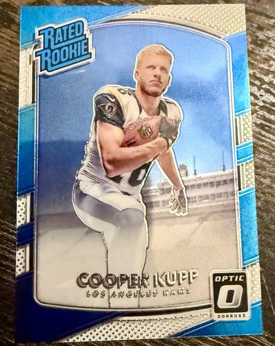 2017 Donruss Optic - Rated Rookie #179 Cooper Kupp (RC) | eBay