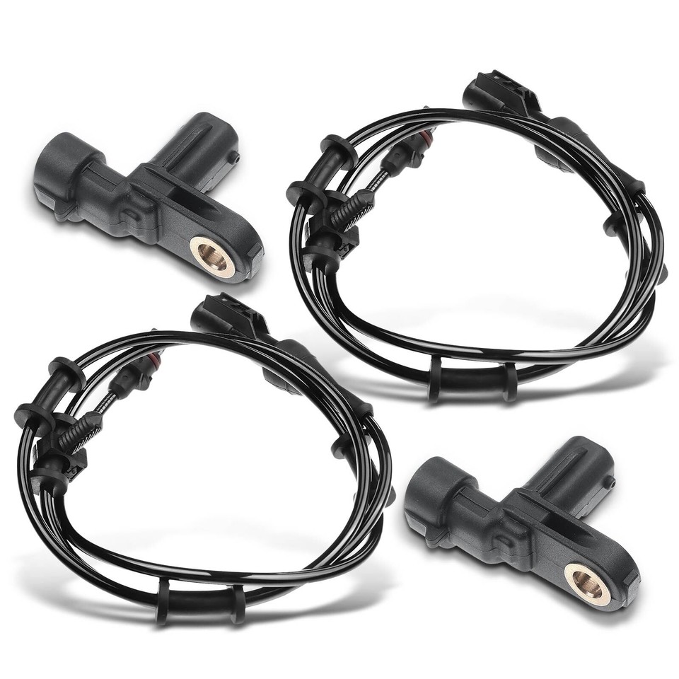 4x Front & Rear L&R ABS Wheel Speed Sensor for Jaguar S-Type Super V8 ...