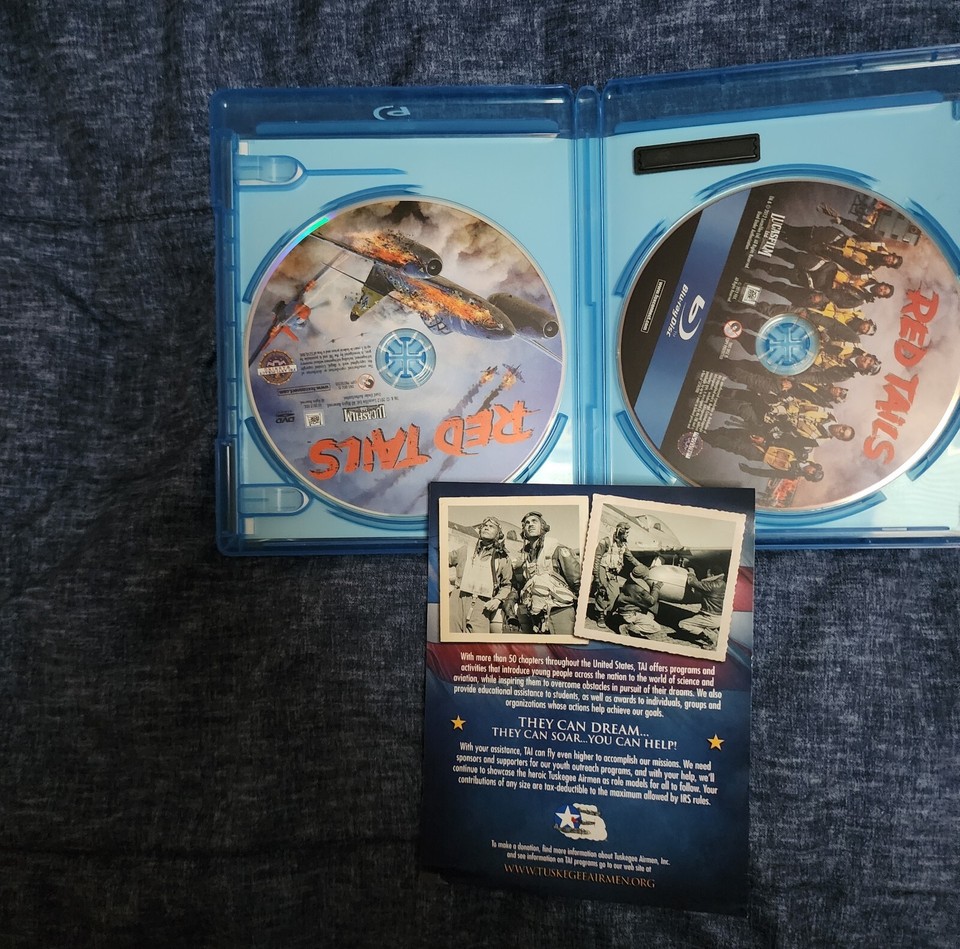 Red Tails (Blu-ray + DVD, 2012) 24543792055 | eBay