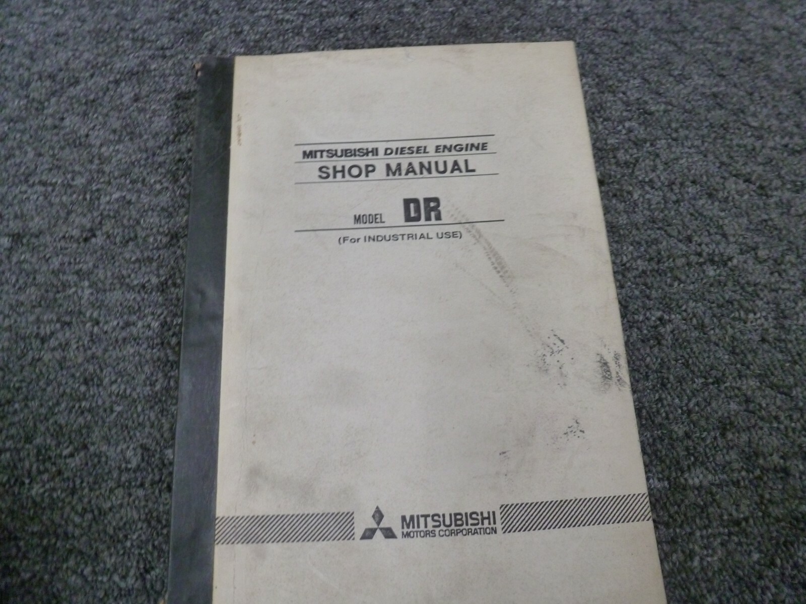 Mitsubishi DR 4DR5 6DR5 Diesel Industrial Engine Shop Service Repair ...