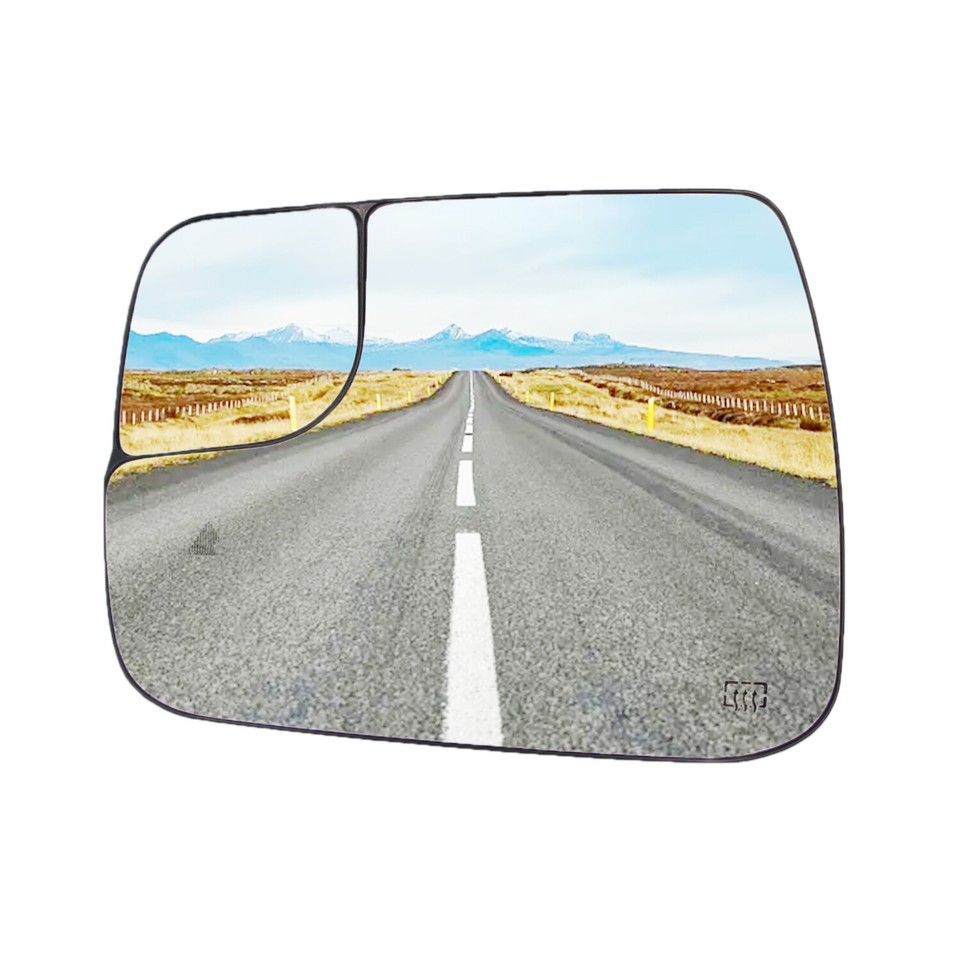 New Mirror Glass Left Driver Side Fit for 68402094AA 2019-2021 Dodge ...