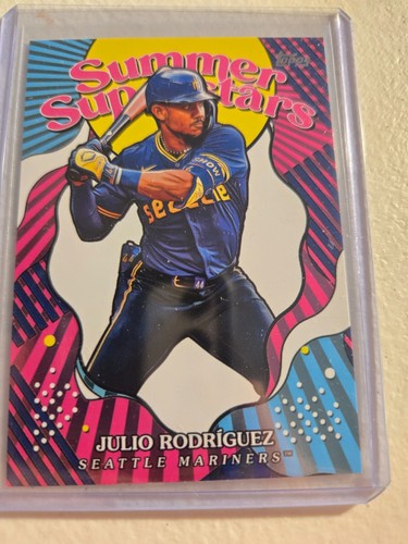 2025 Topps Summer Superstars #SS-37 Julio Rodriguez Seattle Mariners | eBay