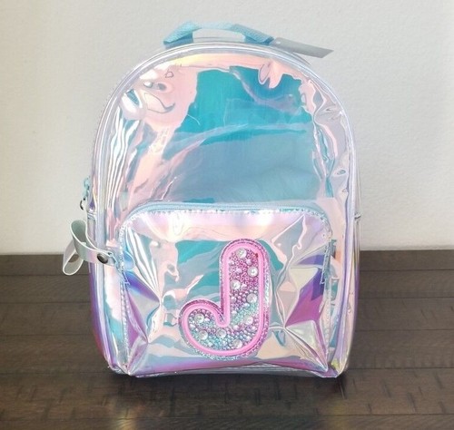 Claire's Girl's Change Color Hot Pink/Blue Holographic Clear Mini ...