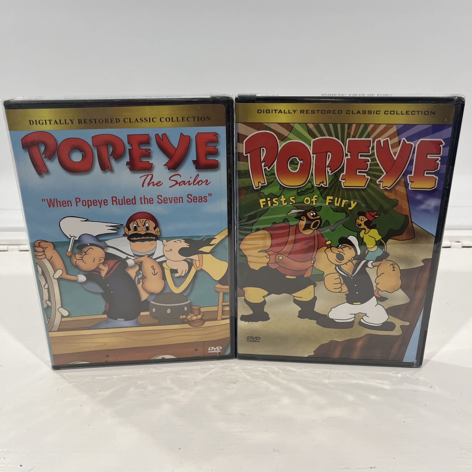 Popeye the Sailor - When Popeye Ruled the Seven Seas (DVD, 2002) for ...