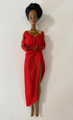 First Black Barbie African American Superstar Barbie Doll Vintage 1979 ...