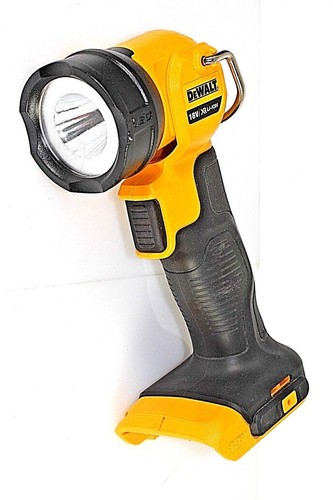 DEWALT 18v XR-LI-ION LED TORCH WORKLIGHT DCL040-XE **SKIN ONLY ...