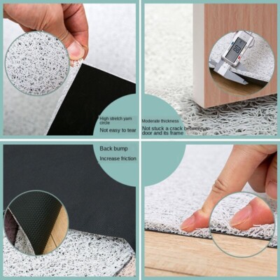 PVC Loop Plush Pile Polypropylene Mat XXL 140 x 120cm | eBay Australia