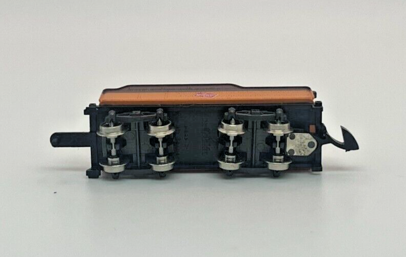 Z Scale Marklin 8139 Milwaukee RR Mikado 2-8-2 5 Pole Motor w/Cars Wood ...