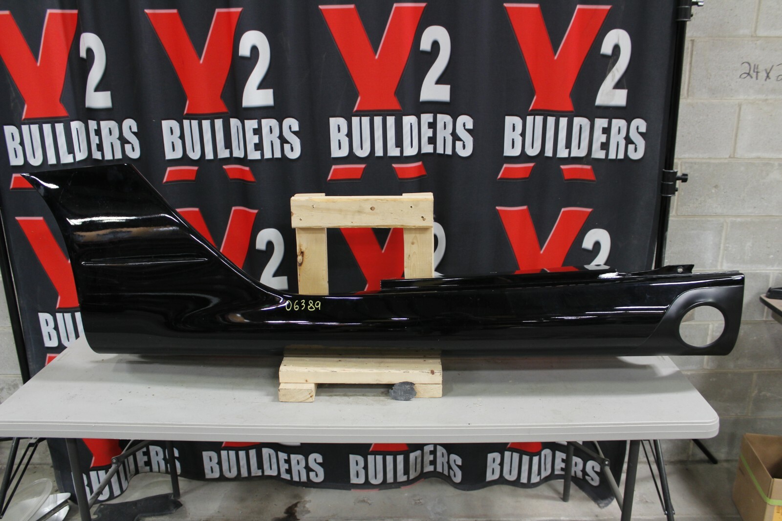 03 04 05 06 08 09 10 Gen 3/4 Dodge Viper Rocker Panel Exhaust Cover ...