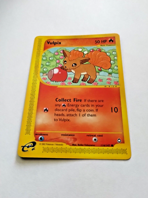 Vulpix Kaart Mavin | Alolan Vulpix 27/147 Reverse Holo MISPRINT