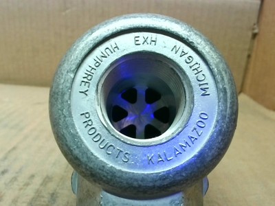 Humphrey QE4 Super Quick Exhaust Valve 1/2" NPT 3 Port 1-150Psi - New ...