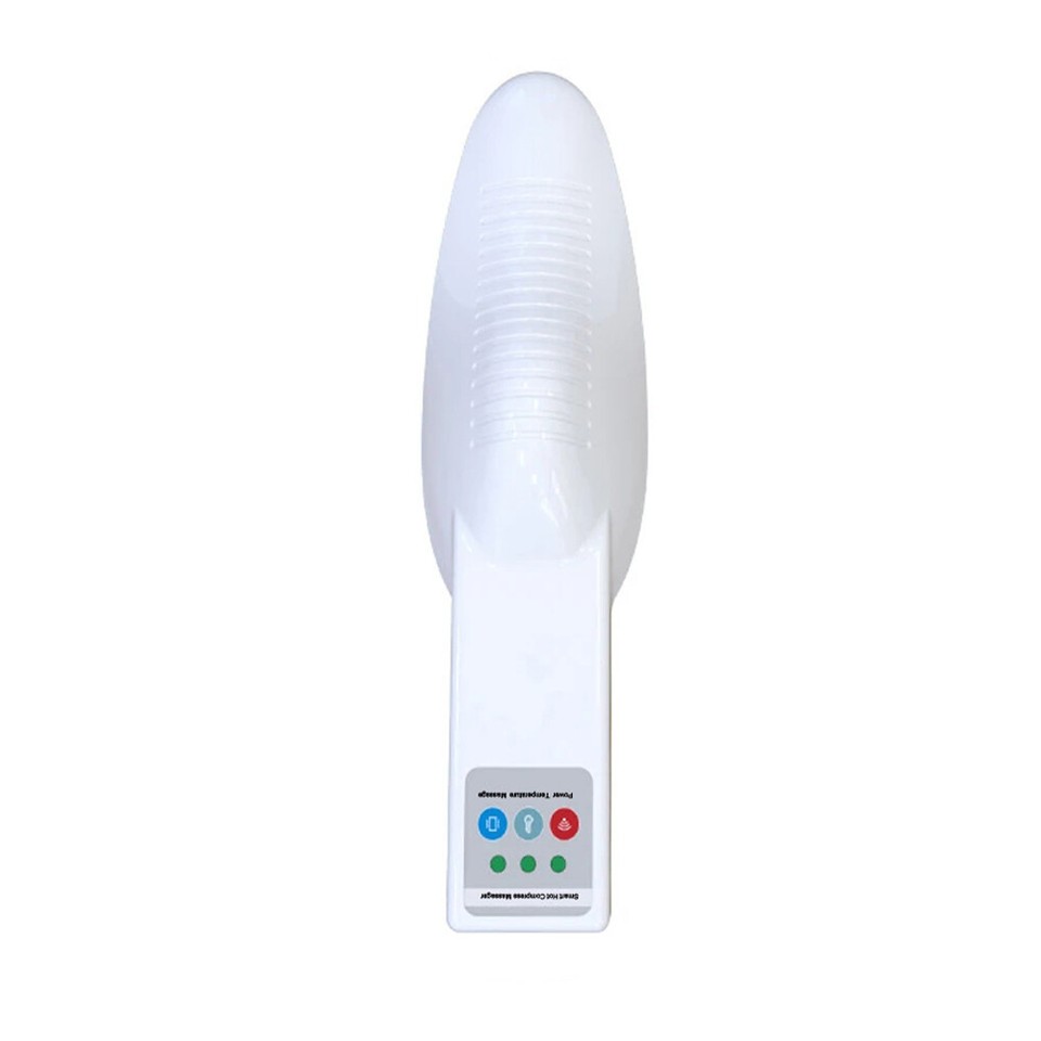 Prostate Treatment Machine LED Red Light Therapy Vibration Hot Compress ...
