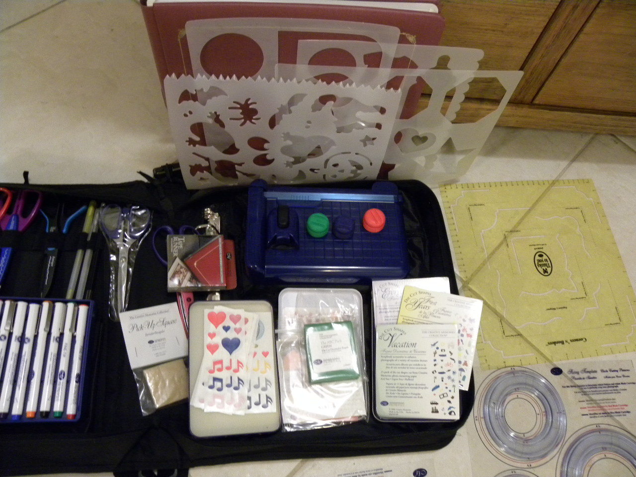 Creative Memories Organizers Kits - Memory Mate Bag (2) | eBay