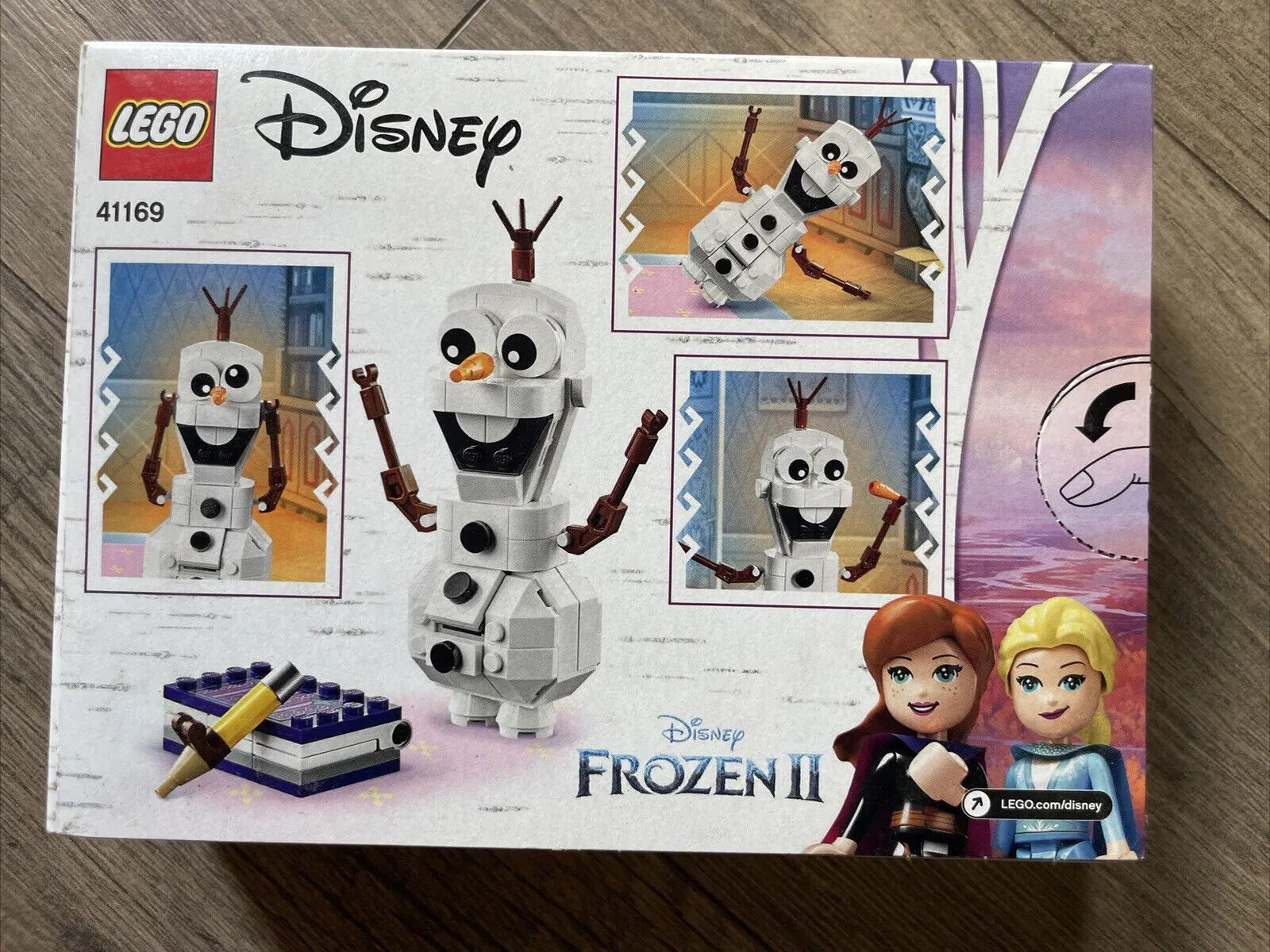 Lego Disney Frozen Ii Olaf 41169 673419315081 Ebay