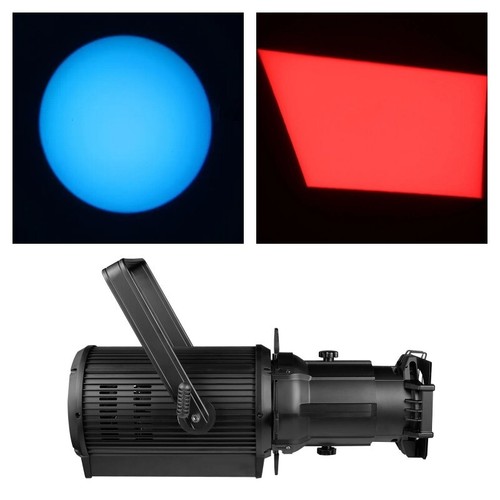 300w LED Ellipsoidal Leko Projector Strobe RGBW Led Profile Stage spot ...