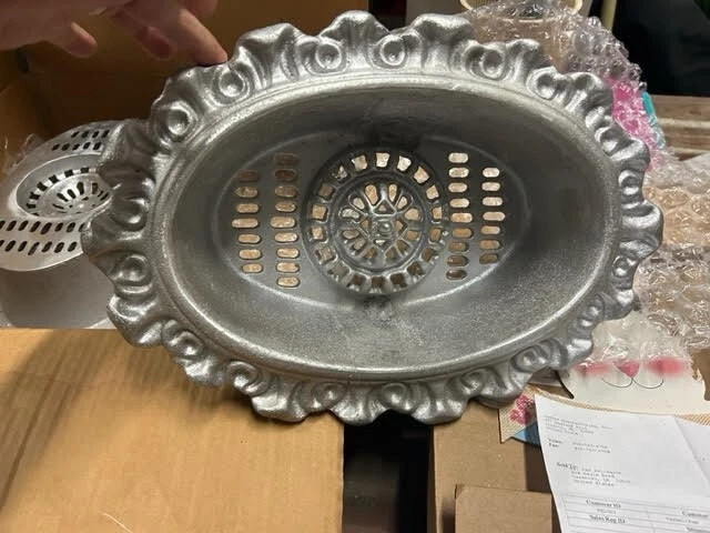 Decorative Metal Foundation Vents | Shelly Lighting