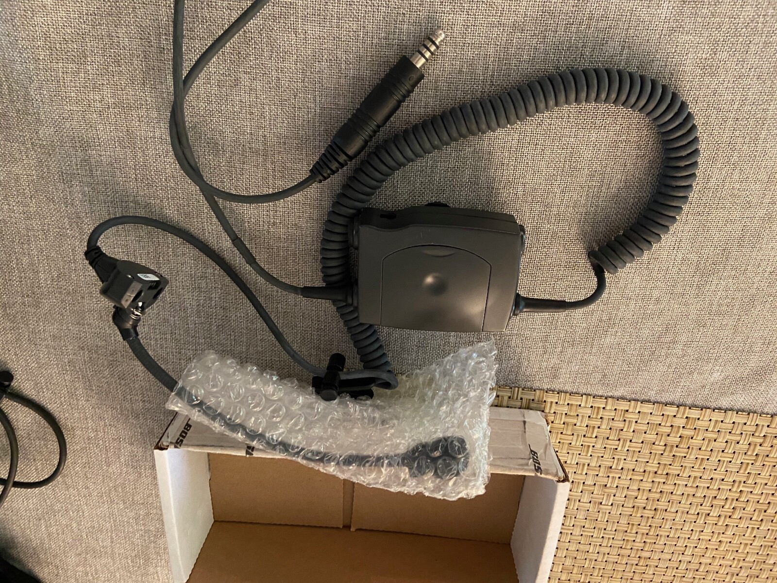 Bose Aviation Headset X Dual GA Plug Model AHX-02 and U174 Connector ...