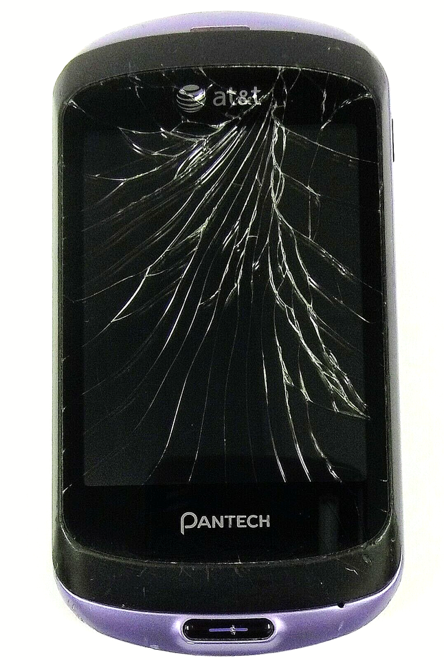 Pantech Swift P6020 - Lavender / Purple ( AT&T ) Rare Cellular Phone ...