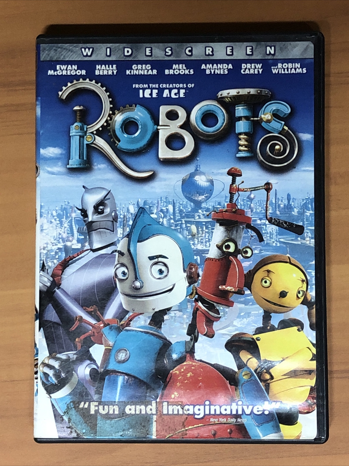 Robots Dvd 2005