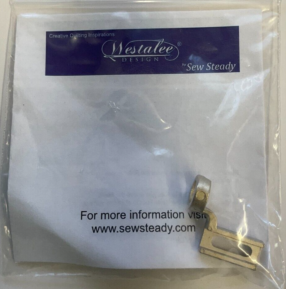 WESTALEE #WF-WS-HS HIGH SHANK RULER FOOT BY SEW STEADY | eBay