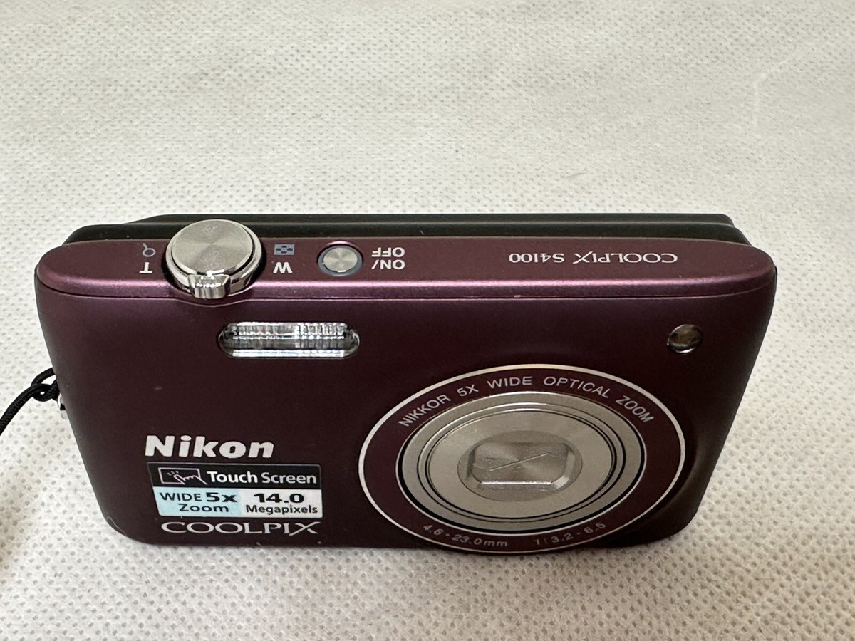 Nikon COOLPIX S4100 digital camera 14.0 MP /5X Zoom MINT Nikon COOLPIX S4100 digital camera 14.0 MP /5X Zoom MINT