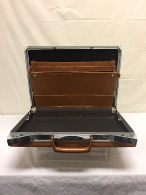 Vintage Samsonite Light Brown Briefcase Hard Case NO KEYS INCLUDED | eBay