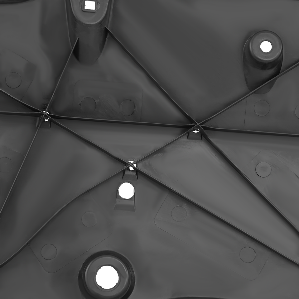 For 2019-21 Toyota RAV4 Front Black Engine Splash Shield Under Cover ...