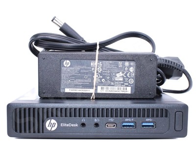 HP Mini Desktop Computer PC i5 Up 32GB RAM 1TB M.2 SSD 22" LED Windows ...