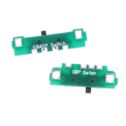 For GBA GBC GBA SP GBP ON OFF Power Switch Board Game Console Repair ...