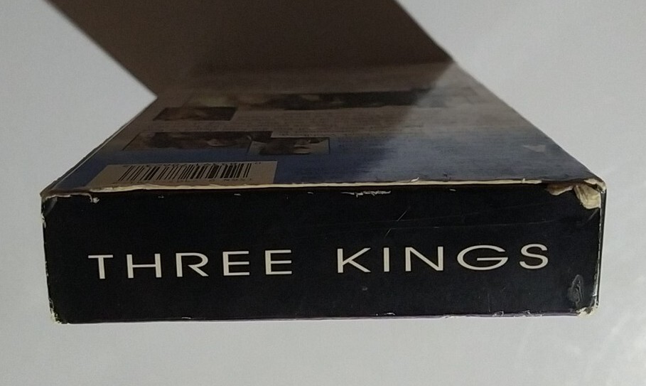 Three Kings VHS VCR Video Tape Movie Mark Wahlberg George Clooney ...
