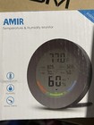 Amir Indoor Thermometer, Digital Temperature and Humidity Monitor ...