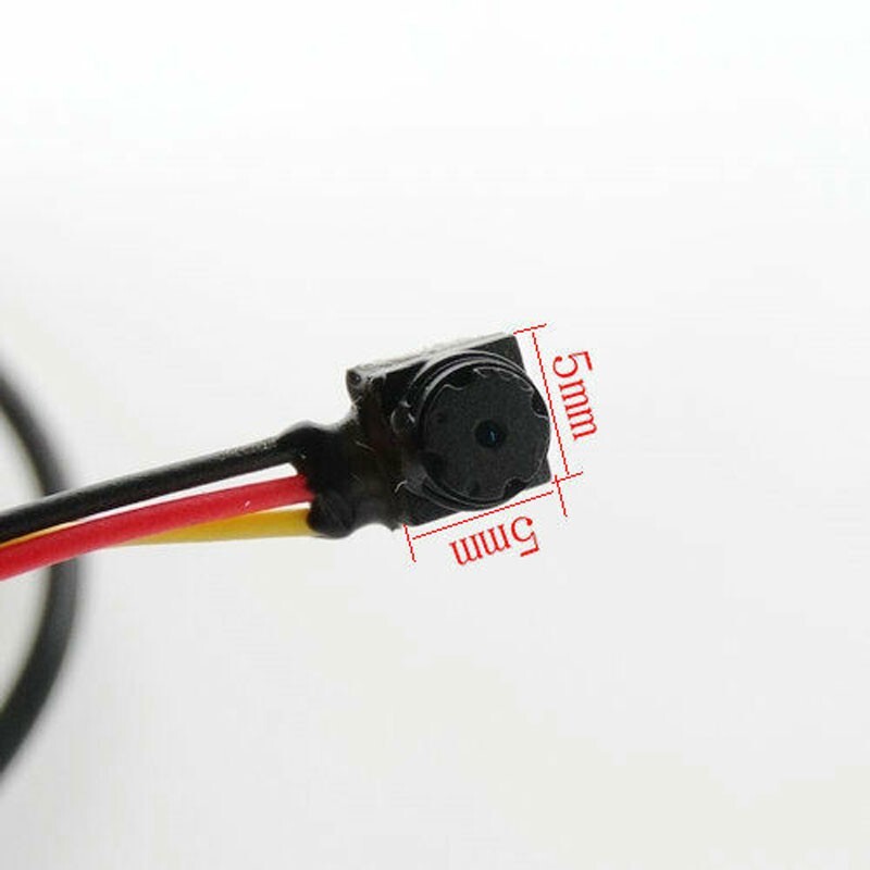 HD 1200tvl mini CCTV Pinhole Video Smallest micro security little Tiny ...