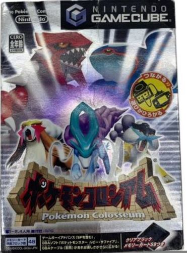 Pokemon Colosseum & Celebi Bonus Disc Nintendo GameCube GC Tested Rare ...