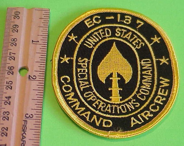 UNITED STATES SPECIAL OPERATIONS COMMAND EC-137 COMMAND AIRCREW ...