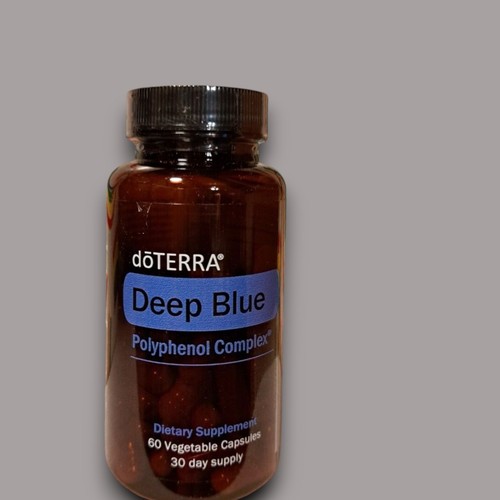doTERRA Deep Blue Polyphenol Complex 60Capsules Exp date 11.2026 | eBay