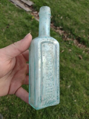 Antique 1870s J. W. Bulls Cough Syrup Baltimore Maryland. | eBay