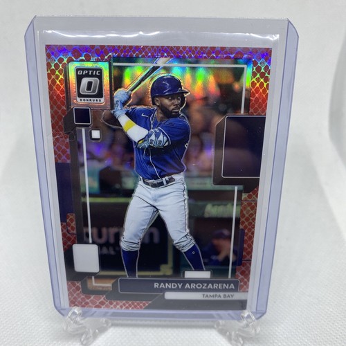 2022 Donruss Optic RANDY AROZARENA Red Dragon #/99 | eBay