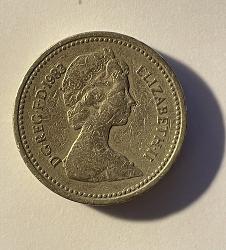 1983 Great Britain One Pound Coin | eBay