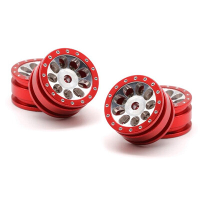 NEW Orlandoo Hunter Alum 9-Hole Wheel Set with Brake Rotor (4) RED | eBay